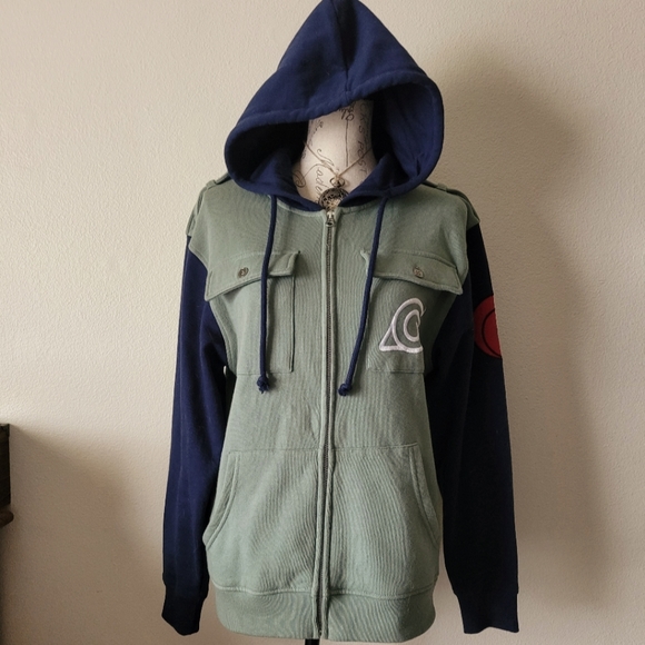 Ripple Junction | Sweaters | Ripple Junction Naruto Shippuden Hoodie ...